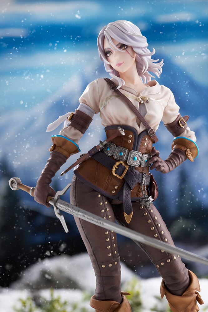 The Witcher Bishoujo Ciri - Tokyo Otaku Mode (TOM)