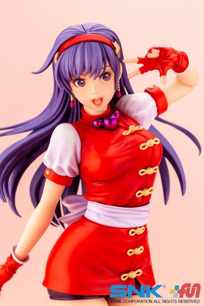 SNK Bishoujo The King of Fighters '98 Athena Asamiya: KOTOBUKIYA ...