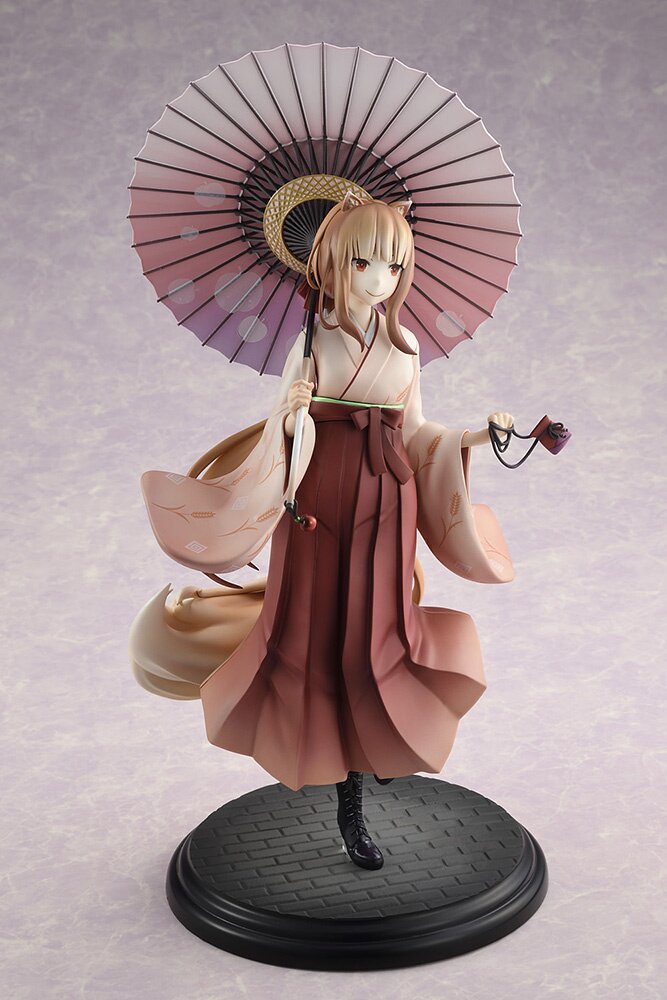 Spice and Wolf Holo: Hakama Ver. 1/6 Scale Figure - Tokyo Otaku Mode (TOM)