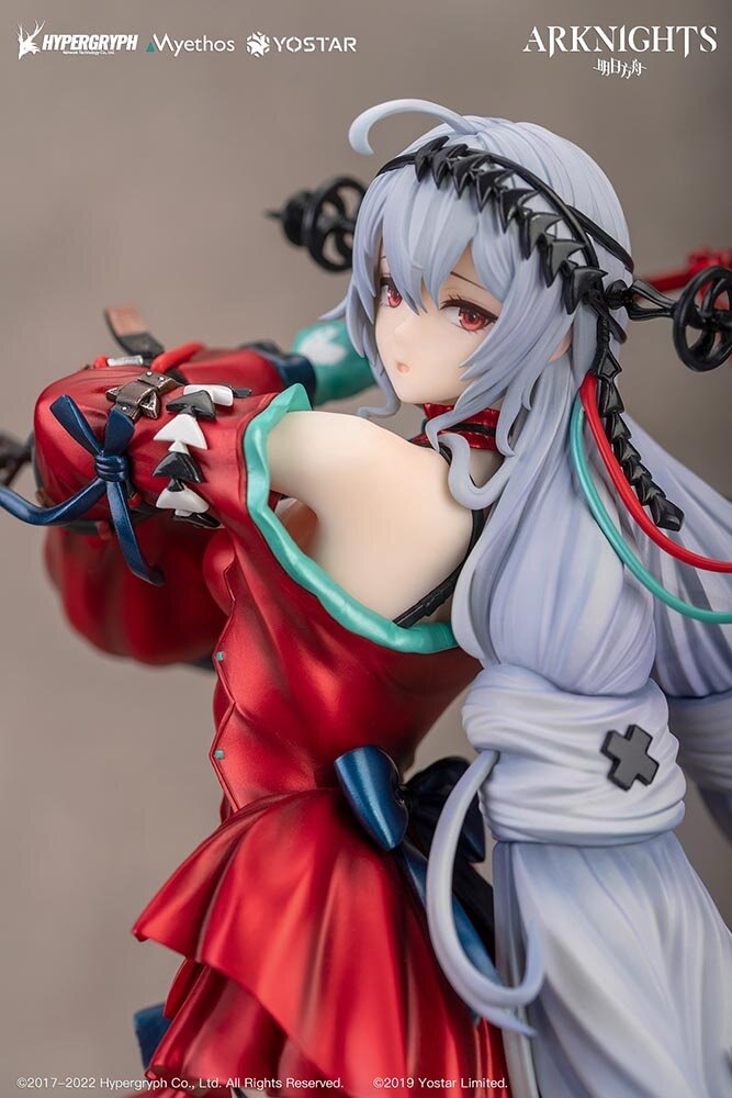 Arknights Skadi the Corrupting Heart: Elite 2 Ver. Deluxe Edition 1/7 Scale Figure: Myethos ...