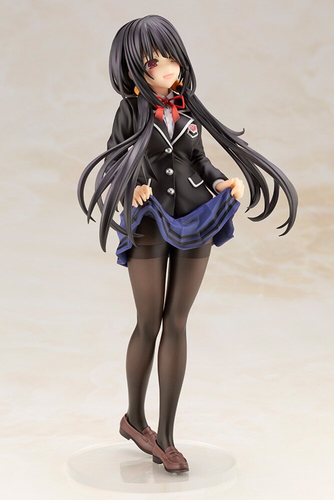 Date A Live IV Kurumi Tokisaki: School Uniform Ver. 1/7 Scale Figure ...