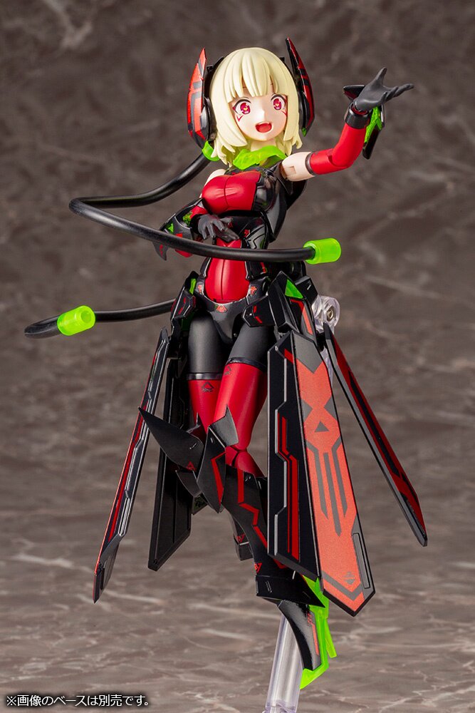 Megami Device Bullet Knights Lancer: Hell Blaze: KOTOBUKIYA - Tokyo ...