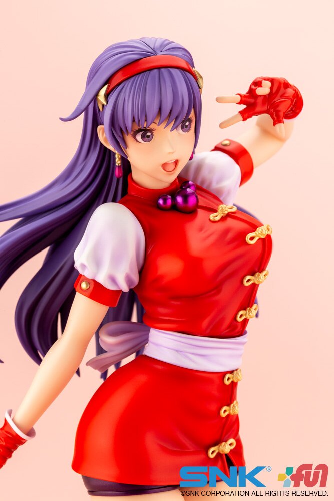 SNK Bishoujo The King of Fighters '98 Athena Asamiya: KOTOBUKIYA ...
