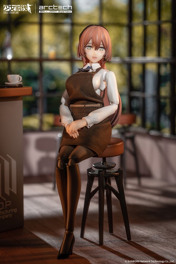 Arctech Series Girls' Frontline Springfield: Aromatic Silence Ver. 1/8 ...