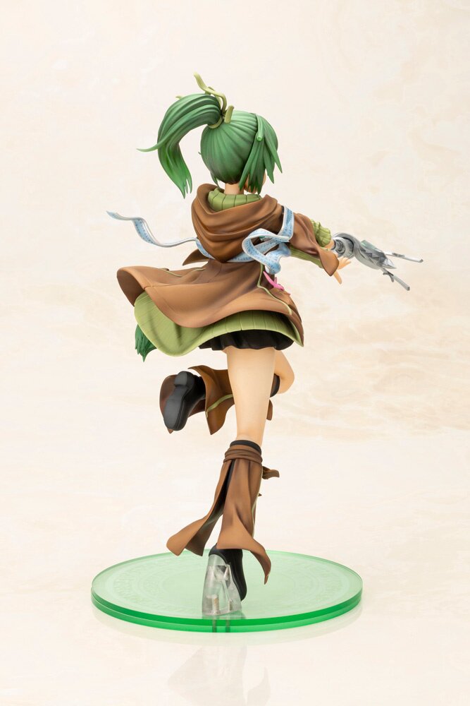 Yu-Gi-Oh! Card Game Monster Figure Collection Wynn the Wind Charmer 1/7 ...