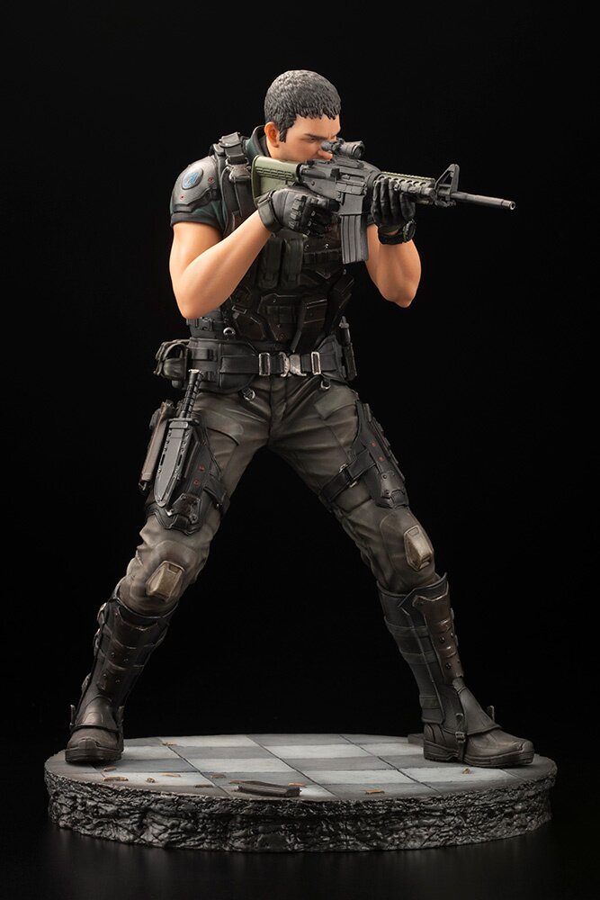 ArtFX Resident Evil: Vendetta Chris Redfield: Renewal Package Edition ...