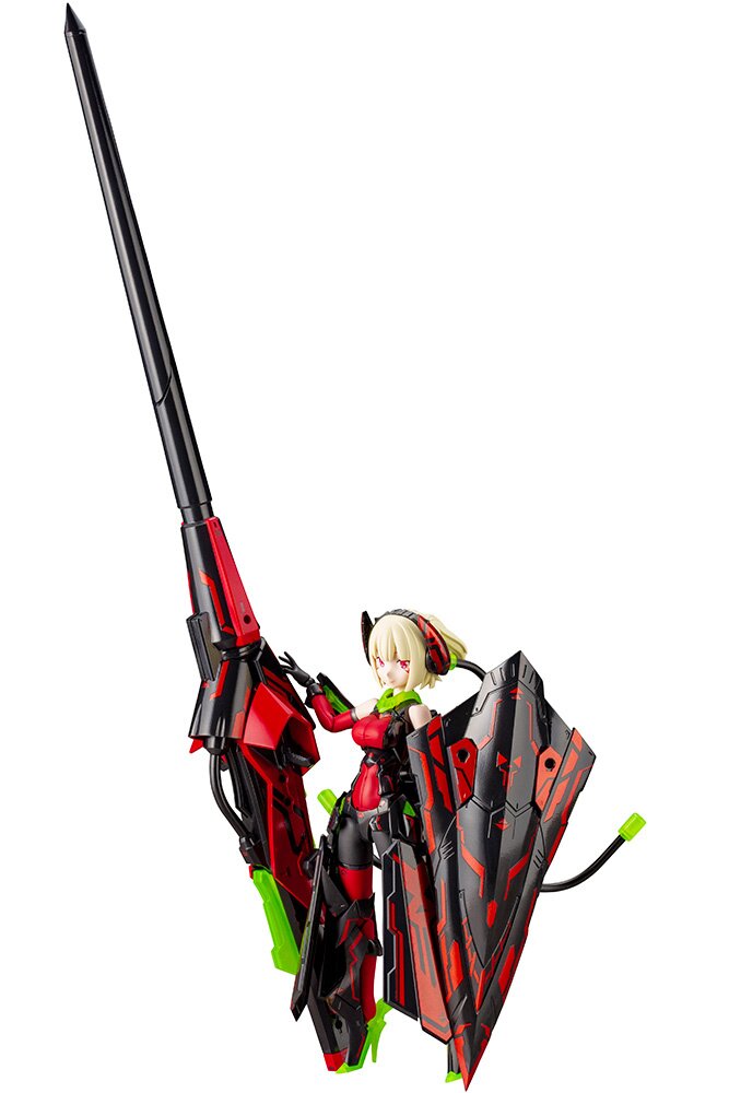 Megami Device Bullet Knights Lancer: Hell Blaze: KOTOBUKIYA - Tokyo ...
