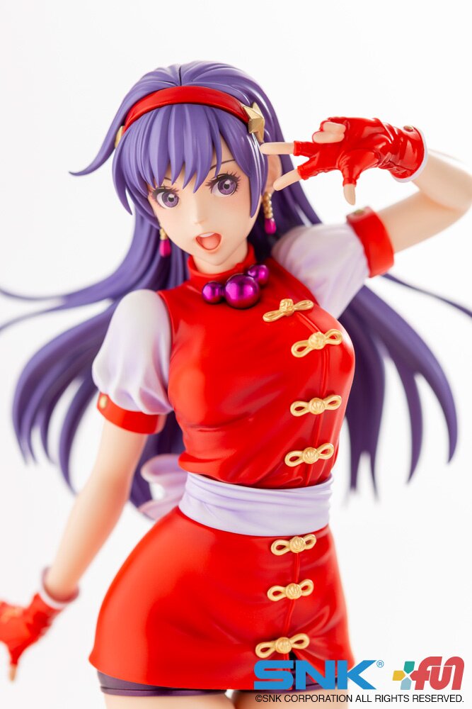 SNK Bishoujo The King of Fighters '98 Athena Asamiya: KOTOBUKIYA ...
