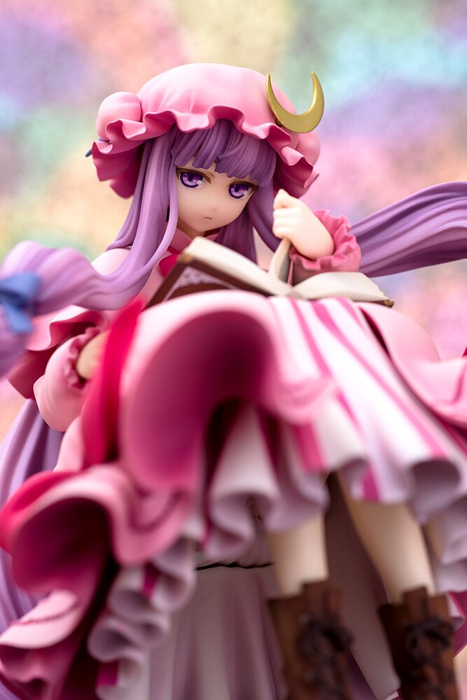 [Touhou] Patchouli Knowledge Unmoving Great Library Figure - Tokyo ...