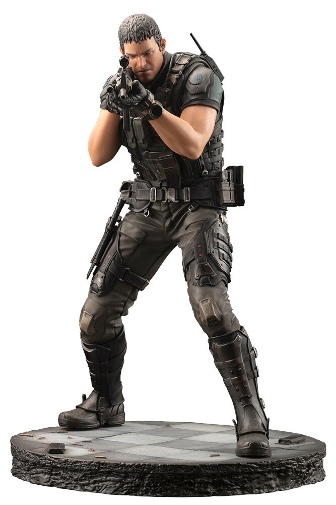 ArtFX Resident Evil: Vendetta Chris Redfield: Renewal Package Edition - Tokyo Otaku Mode (TOM)