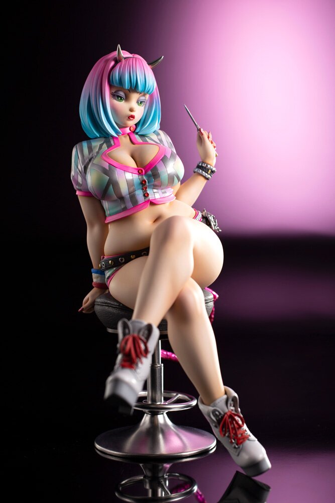 Art Figure Selection Katie Moon's Trick or Treat by Yoshiki Fujimoto: KOTOBUKIYA - Tokyo Otaku ...