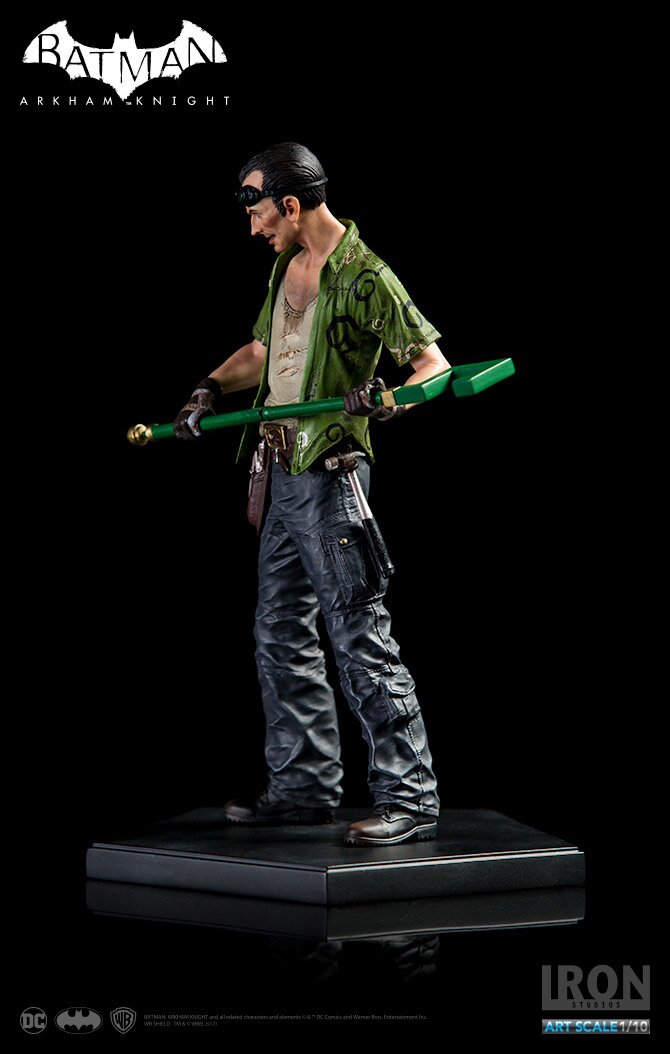 Batman: Arkham Knight The Riddler Figure: DC Comics - Tokyo Otaku Mode ...