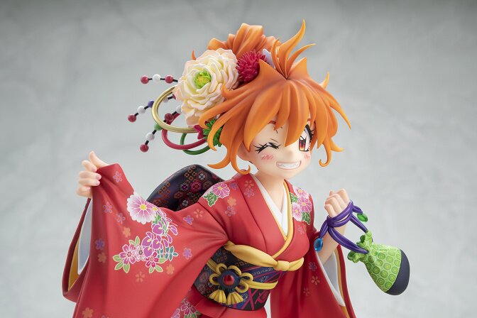 Slayers Lina Inverse: Kimono Ver. 1/7 Scale Figure: KADOKAWA - Tokyo ...