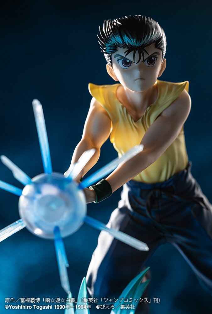 ArtFX J Yu Yu Hakusho Yusuke Urameshi Ver. 2: KOTOBUKIYA - Tokyo Otaku ...