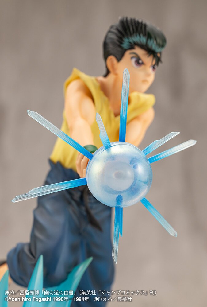 ArtFX J Yu Yu Hakusho Yusuke Urameshi Ver. 2: KOTOBUKIYA 15% OFF - Tokyo Otaku Mode (TOM)