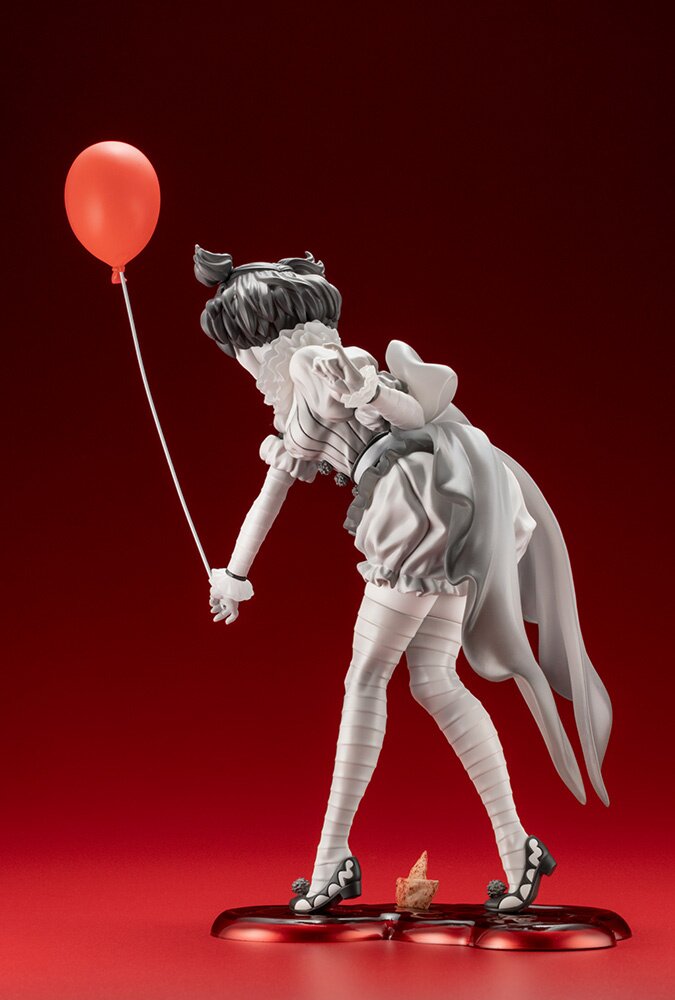 Horror Bishoujo It (2017) Pennywise: Monochrome Ver.: KOTOBUKIYA ...