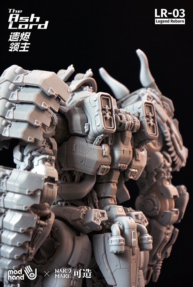 LR-03 The Ash Lord Plastic Model Kit: Madhand - Tokyo Otaku Mode (TOM)