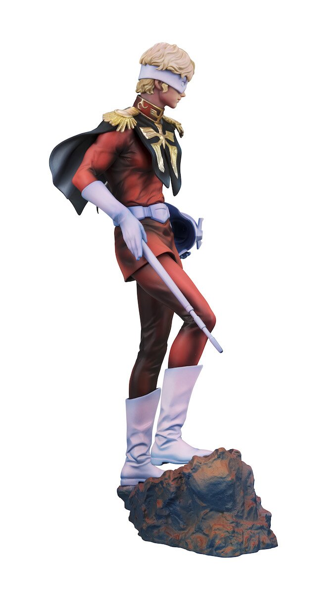 Gundam Guys Generation Char Aznable Art Graphics: Megahouse - Tokyo ...
