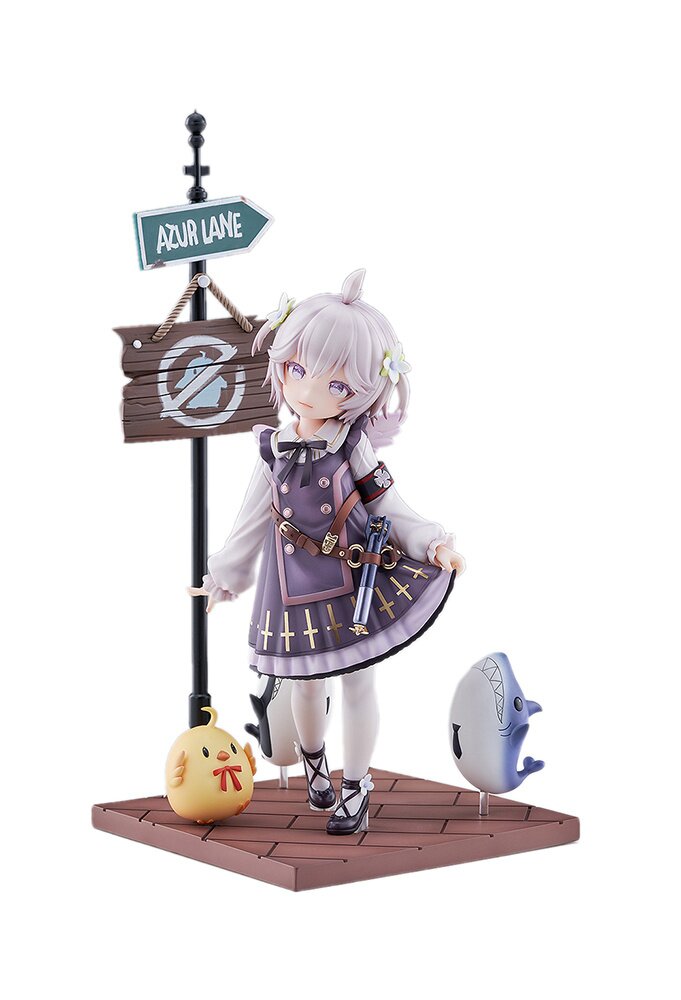 Azur Lane U-110: A Cute Sharky Reverie 1/7 Scale Figure: Ribose 53% OFF ...