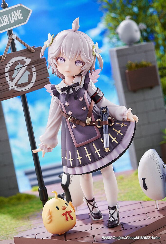 Azur Lane U-110: A Cute Sharky Reverie 1/7 Scale Figure: Ribose 53% OFF ...