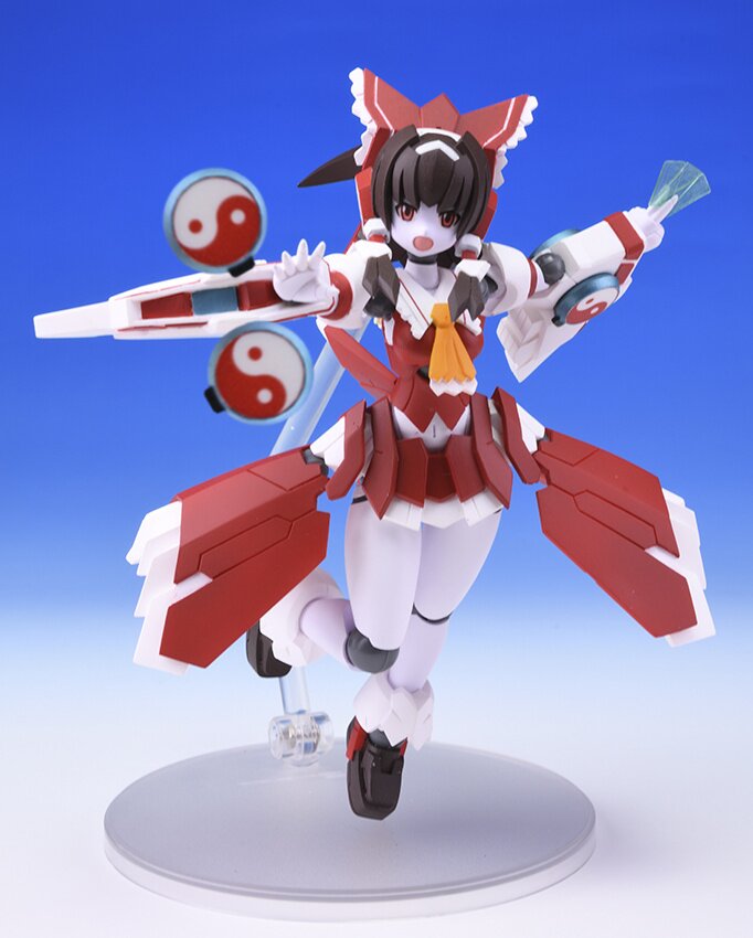 Touhou Project Polynian Unison Reimu Non-Scale Figure - Tokyo Otaku ...