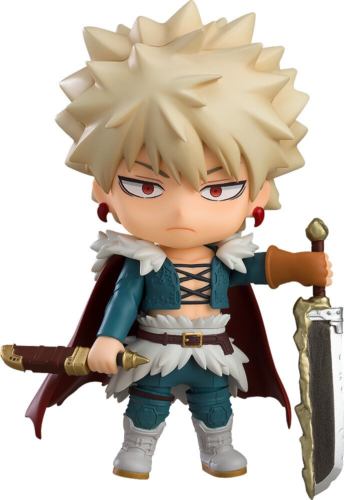 Nendoroid My Hero Academia Katsuki Bakugo: Jikketsu Costume Ver ...