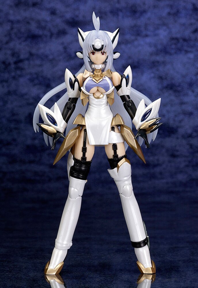 Xenosaga Episode III KOS-MOS Ver. 4 Extra Coating Edition 1/12 Scale Plastic Model Kit (Re-run ...