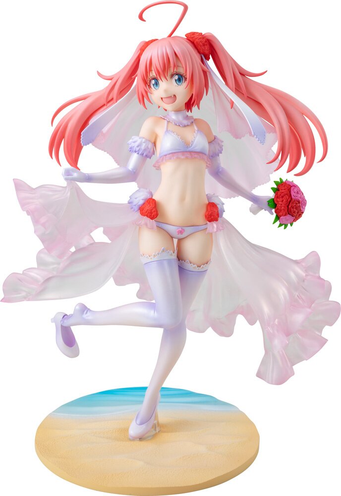 That Time I Got Reincarnated as a Slime Milim Nava: Wedding Bikini Ver. 1/7 Scale Figure - Tokyo ...
