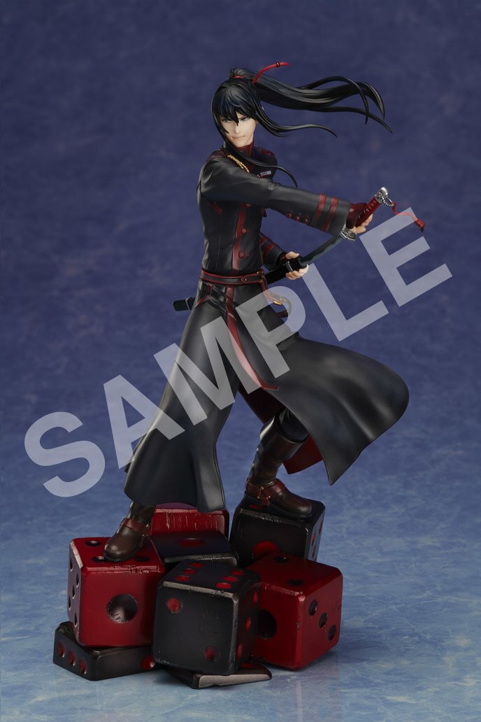 D.Gray-man Hallow Yu Kanda 1/8 Scale Figure: Aniplex - Tokyo Otaku Mode ...