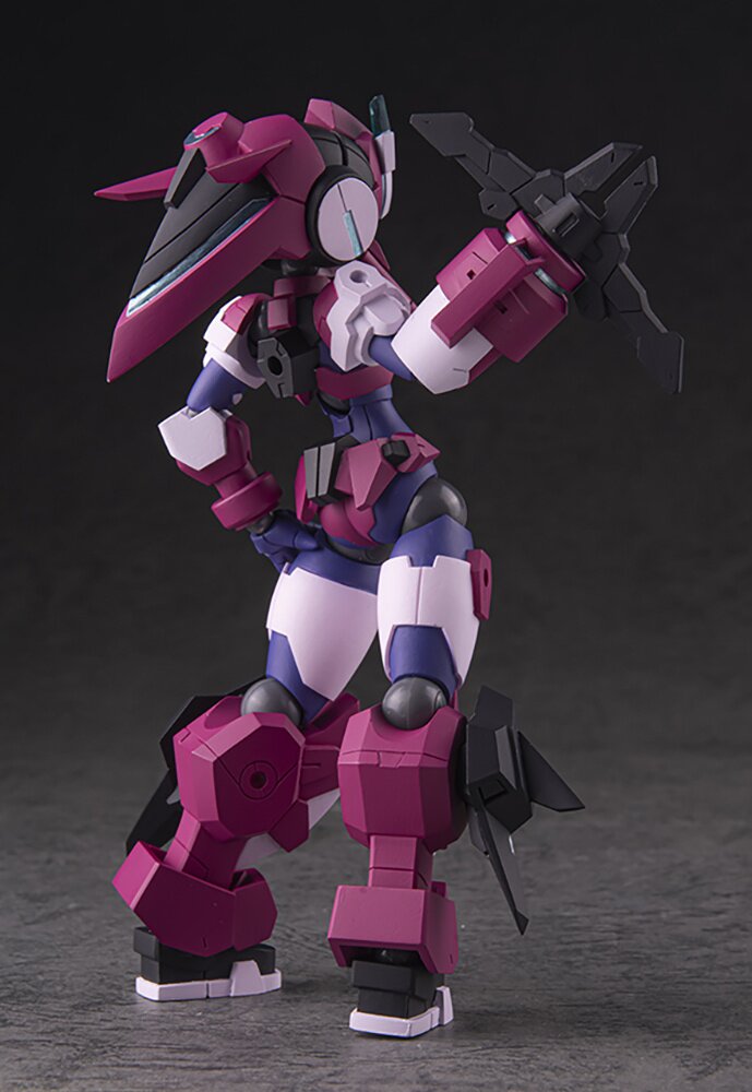 Robot Neoanthropinae Polynian Olyvier: ST Peace Clay F Non-Scale Figure ...