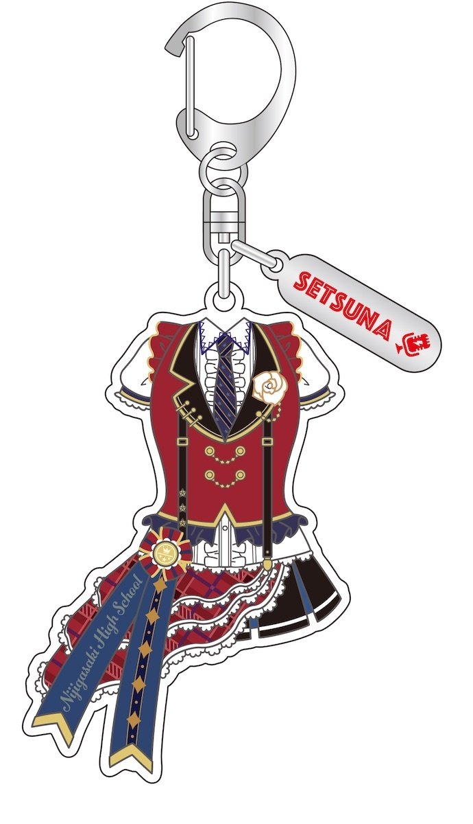Love Live! 9th Anniversary Fest Costume Charm Collection: Bandai Namco ...