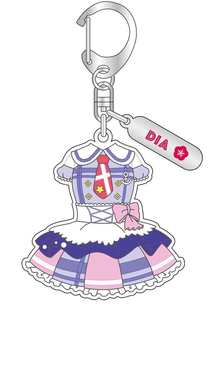 Love Live! 9th Anniversary Fest Costume Charm Collection: Bandai Namco ...