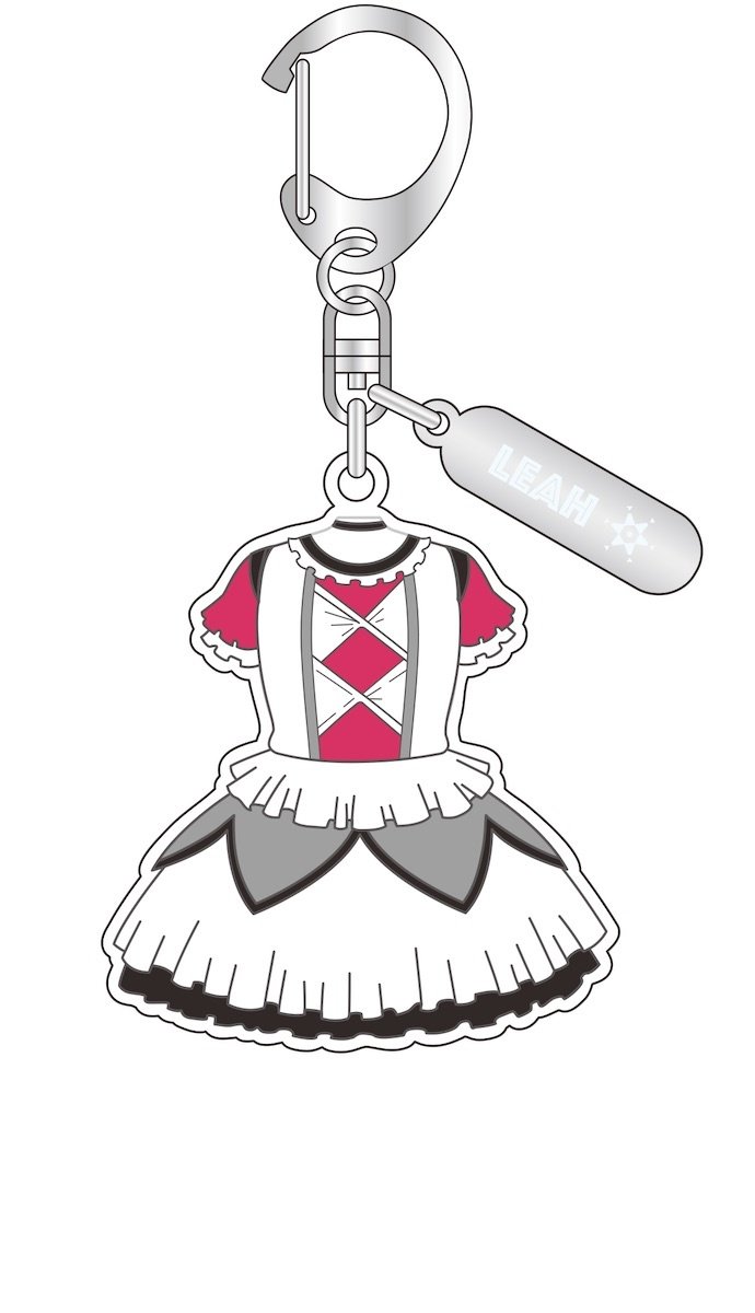 Love Live! 9th Anniversary Fest Costume Charm Collection: Bandai Namco ...