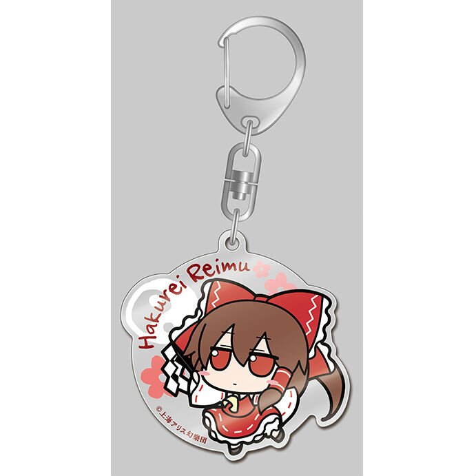 Touhou Fumo Fumo Acrylic Keychains - Tokyo Otaku Mode (TOM)