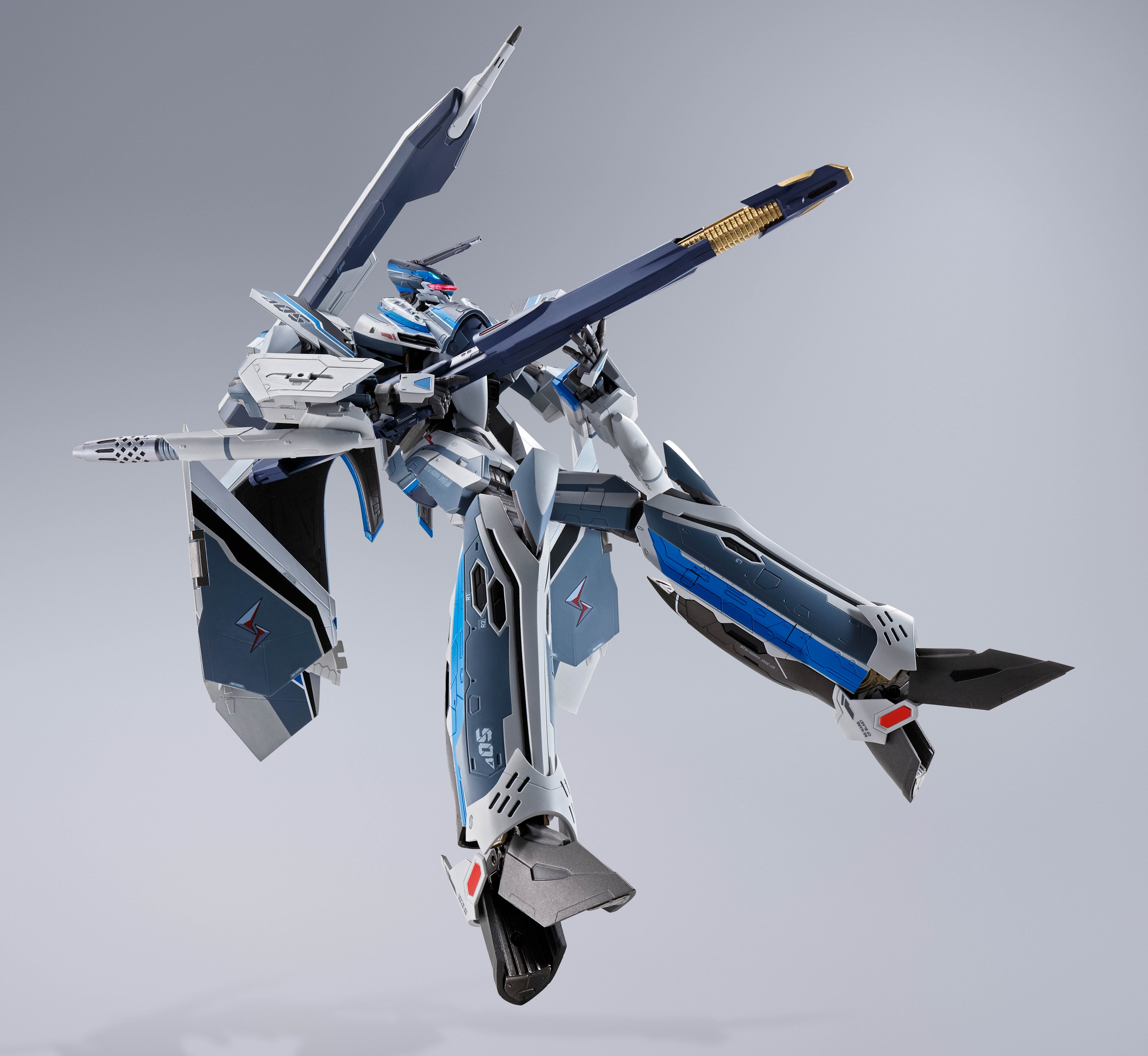 DX Chogokin Macross Delta the Movie: Absolute Live!!!!!! VF-31AX Kairos ...