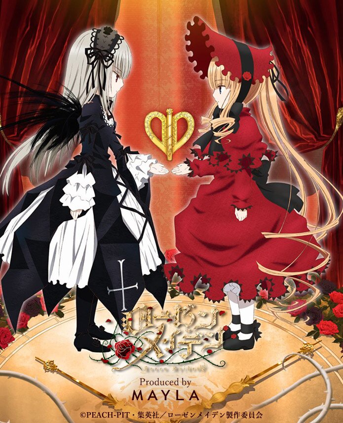 MAYLA Rozen Maiden Iconic Coat Dress Shinku 13% OFF - Tokyo Otaku Mode ...