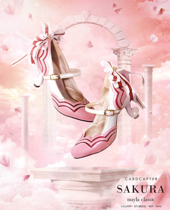 MAYLA Cardcaptor Sakura Iconique Shoes Objet Pumps Eternal Girly ...