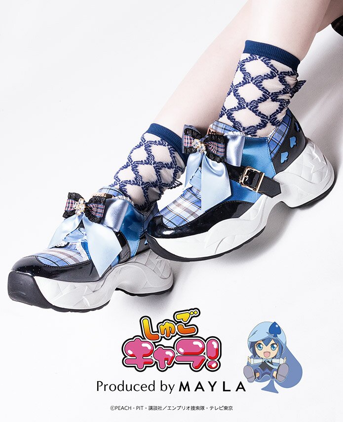 MAYLA Shugo Chara! Iconique Shoes Object Dress Sneakers Miki - Tokyo ...