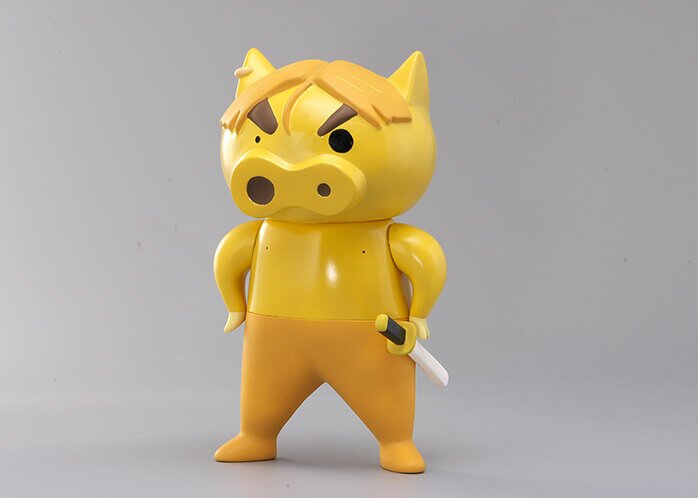 Crayon Shin-chan Soft Vinyl Collection Gold Buriburizaemon - Tokyo ...
