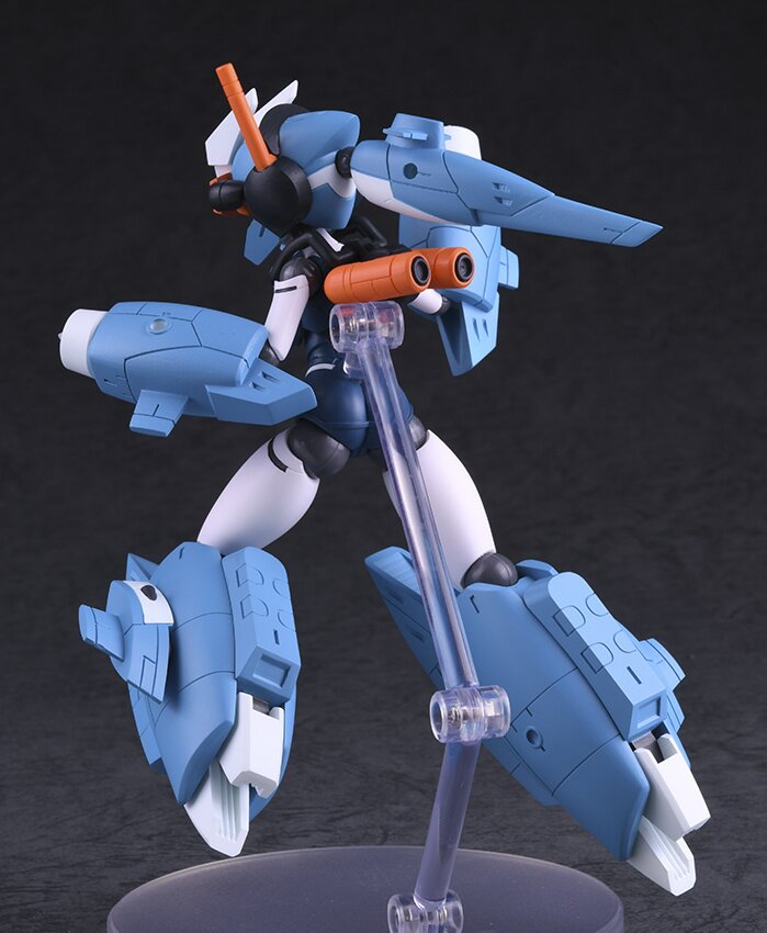 Robot Neoanthropinae Polynian Motoroid Mallillin Non-Scale Figure ...