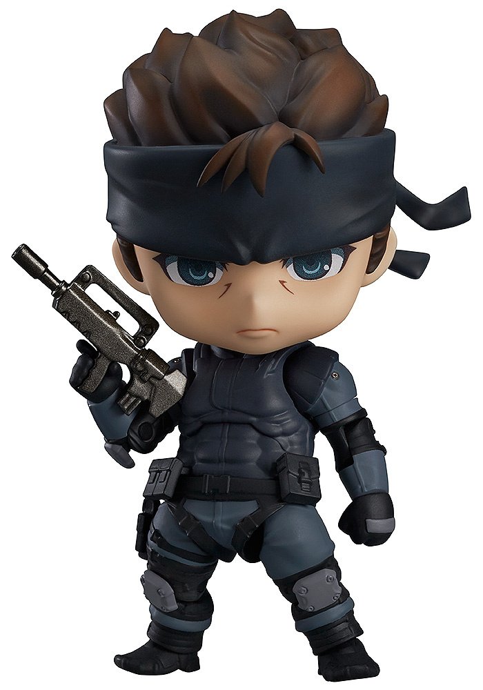 Nendoroid Metal Gear Solid Solid Snake: Good Smile Company - Tokyo ...
