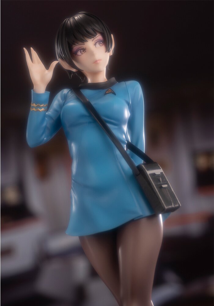 Star Trek Bishoujo Vulcan Science Officer: KOTOBUKIYA - Tokyo Otaku ...