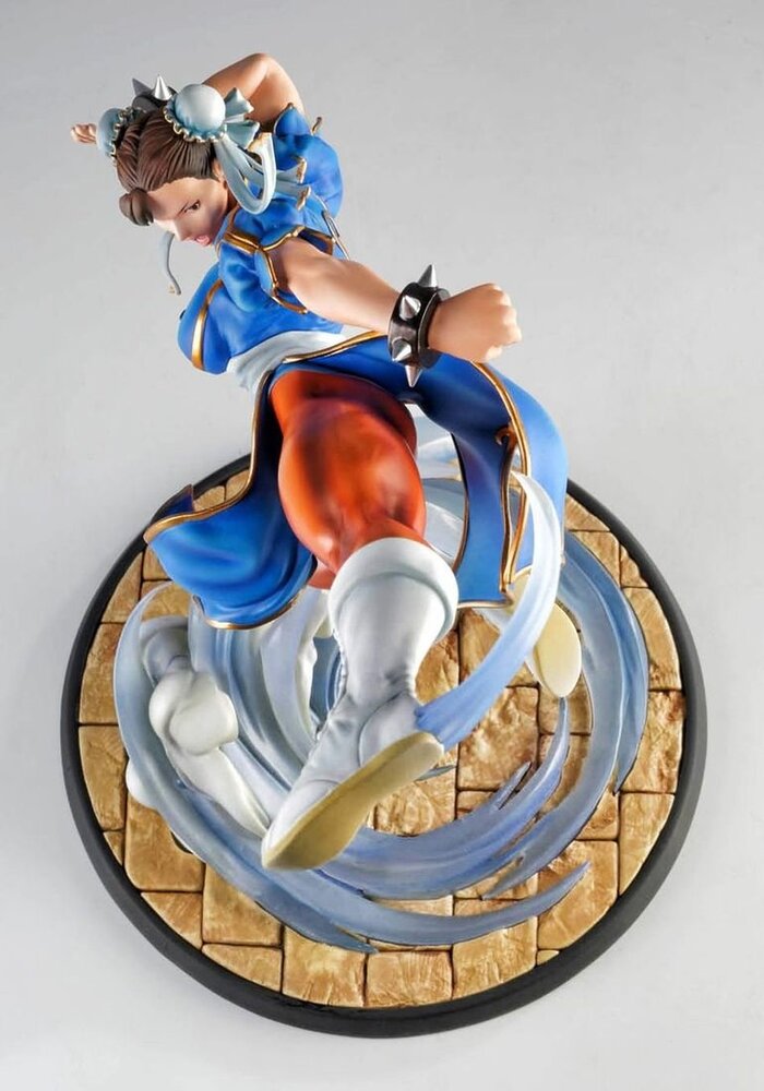 Street Fighter 4 Chun-Li HQ Figure: Tsume SA - Tokyo Otaku Mode (TOM)