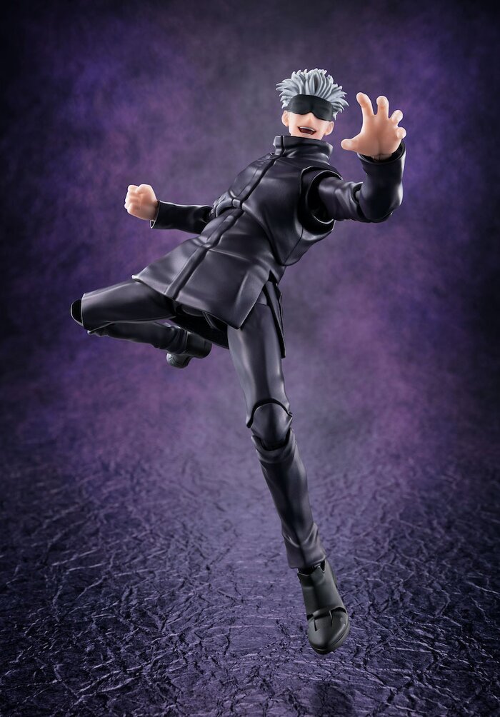 S.H.Figuarts Jujutsu Kaisen Satoru Gojo (Re-run): Bandai - Tokyo Otaku ...