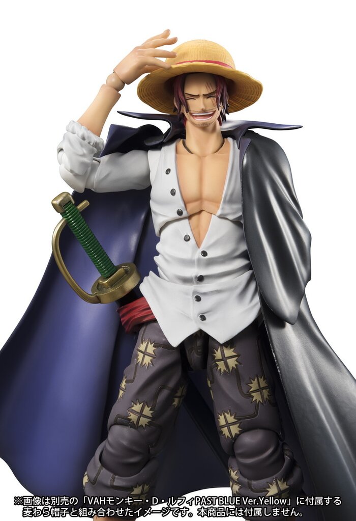 Variable Action Heroes One Piece Shanks: Megahouse - Tokyo Otaku Mode (TOM)