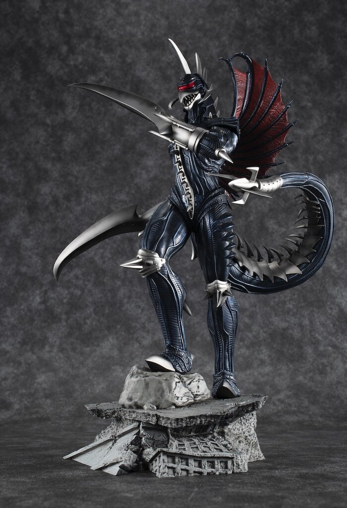 Hyper Solid Series Gigan Non-Scale Figure: Art Spirits - Tokyo Otaku ...