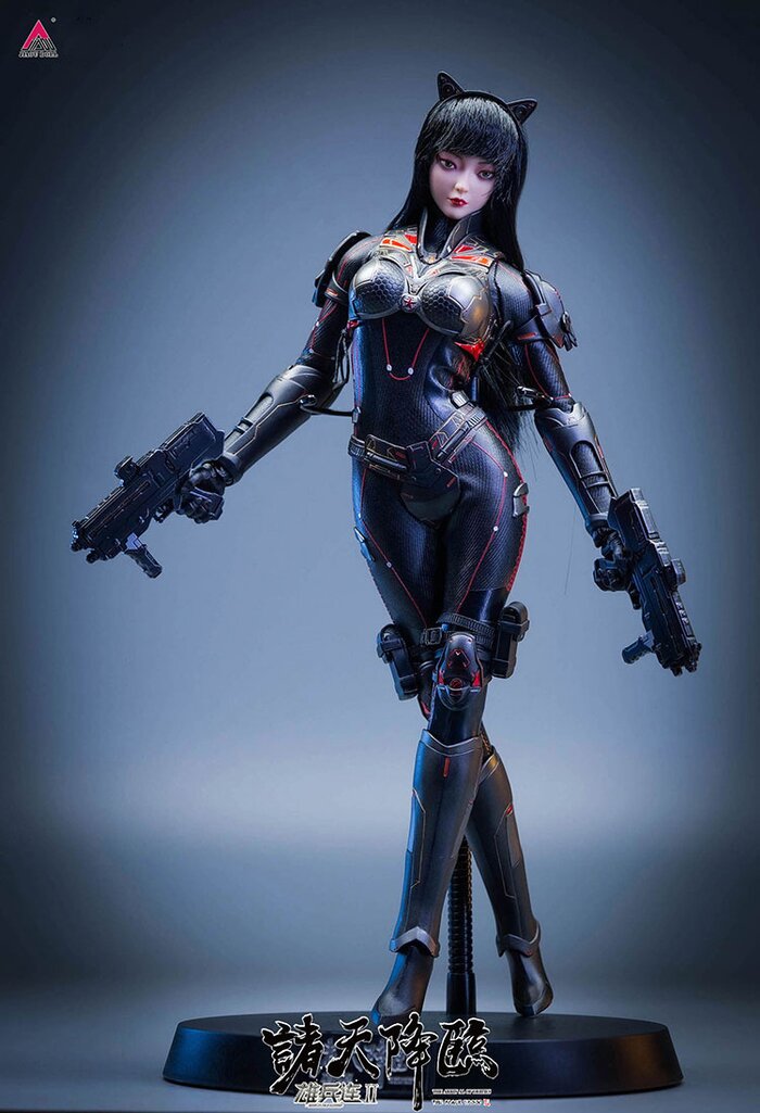 Su Xiaoli: Armor Set 1/6 Silicon Action Figure Doll - Tokyo Otaku Mode ...