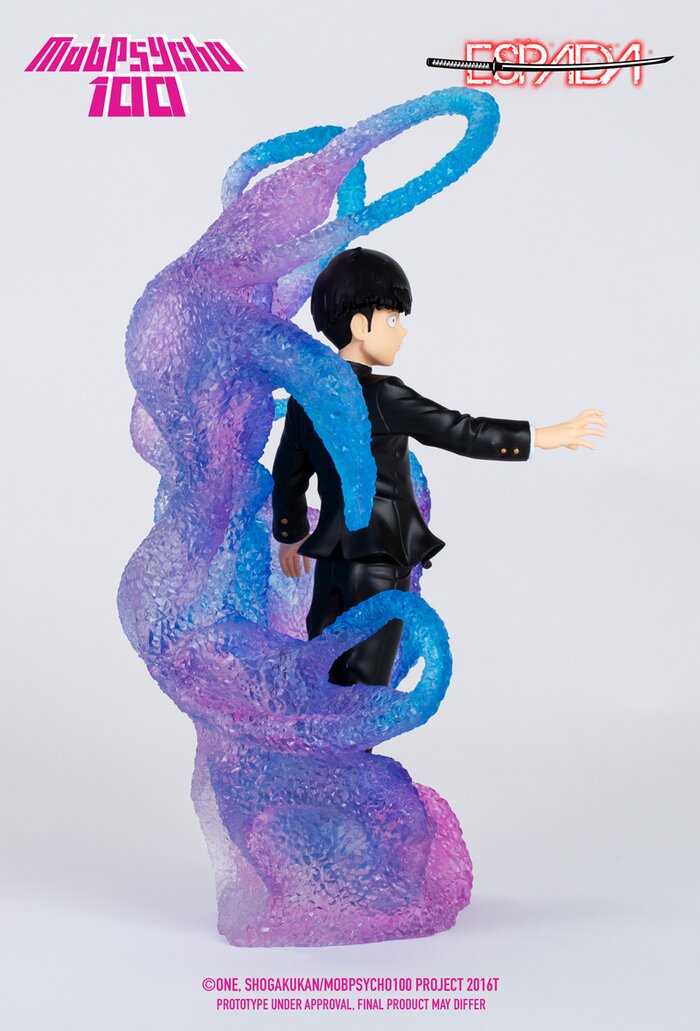 Mob Psycho 100 Shigeo Kageyama (Mob) 1/8 Scale Figure - Tokyo Otaku ...