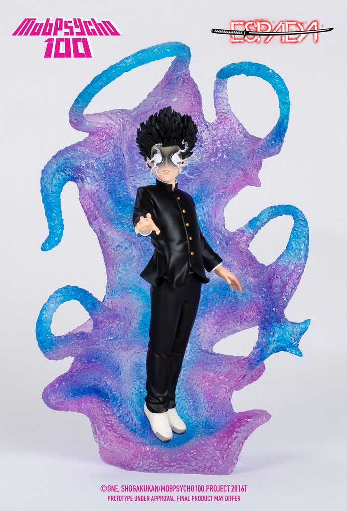 Mob Psycho 100 Shigeo Kageyama (Mob) 1/8 Scale Figure - Tokyo Otaku ...