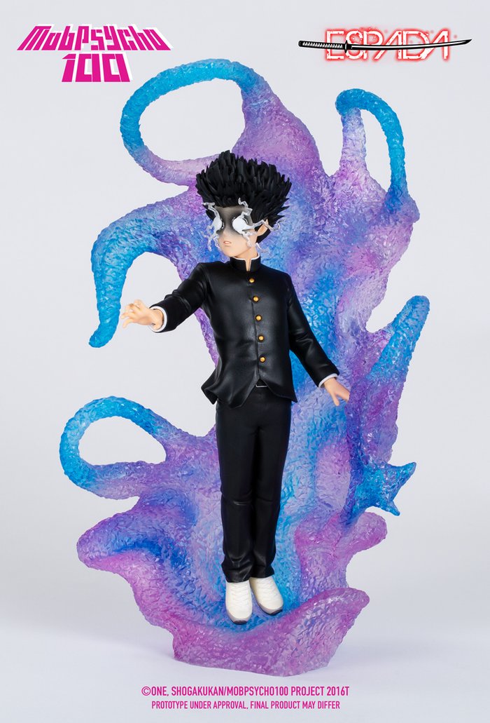 Mob Psycho 100 Shigeo Kageyama (Mob) 1/8 Scale Figure - Tokyo Otaku ...